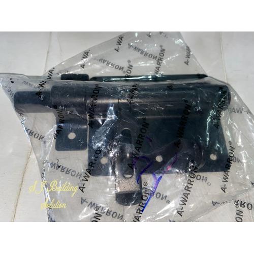 Jual Grendel Overpal Gembok Hitam Besi Warron Tebal Bagus 3.5"Inch ...