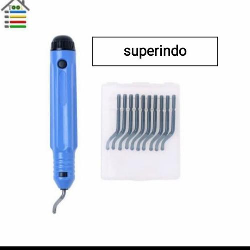 Jual Deburring tool Model Noga NG1001 + BS1010 deburing burr handle ...