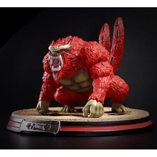 Promo Figure Naruto - Bijuu Four Tailed Beast Yonbi Son Goku Battle Ver ...