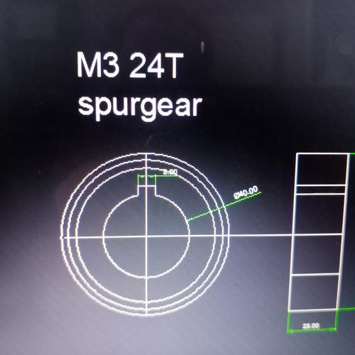 Jual Roda gigi lurus spurgear modul 3 specialis rodagigi - Kab ...