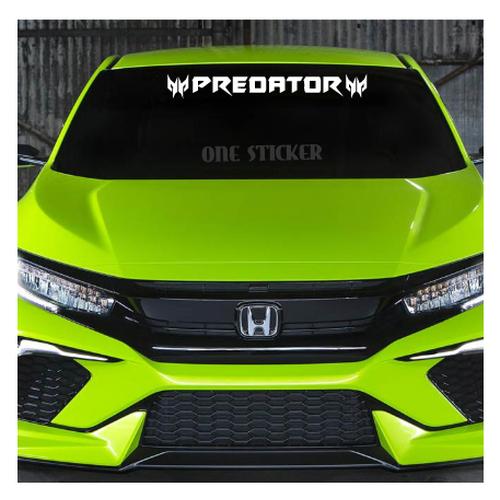 Jual READY STOCK Cutting Sticker PREDATOR Stiker Kaca Mobil Oracal ...