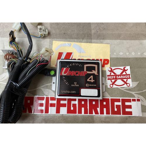 Jual Dastek Unichip Q4 Lengkap Wiring universal all car - Kota ...