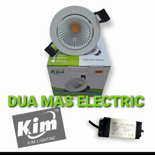 Jual KIM Downlight LED COB 6w 6 watt 6watt SpotLight Cieling Light ...