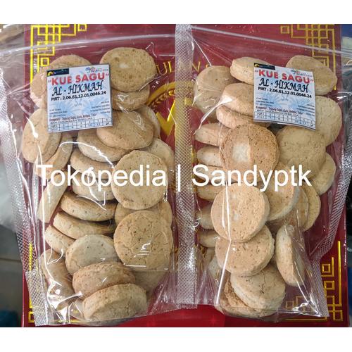 Jual Snack Kue Sagu Roti Keripik Khas Pontianak Gurih Halal dan Enak ...
