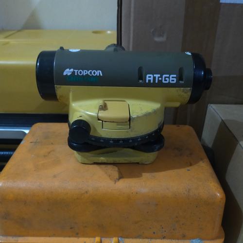 Jual Auto Level / Waterpass Topcon AT-G6 Bekas - Kota Tangerang - Toko Izmal Survey | Tokopedia