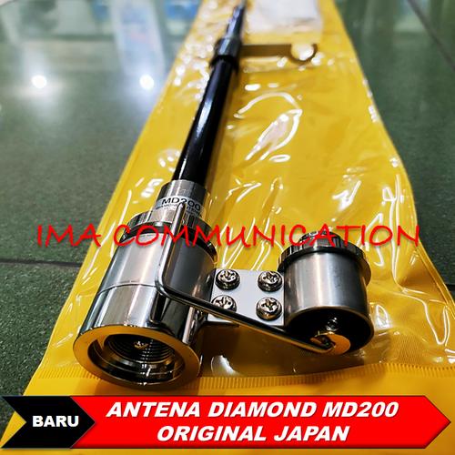 Jual Antena ssb mobile Diamond MD-200 sepaket MDC730HX Original japan ...
