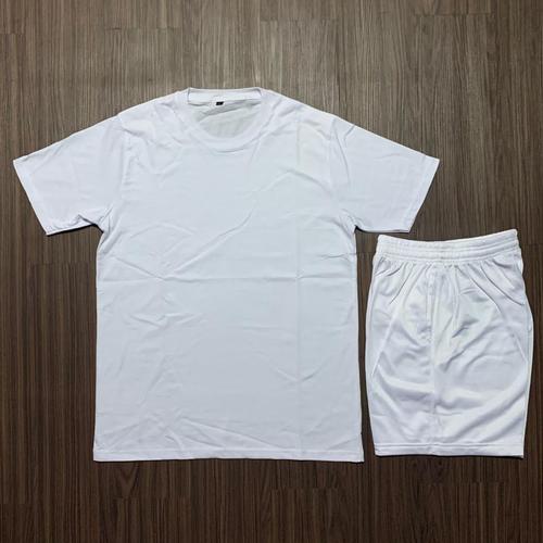 Promo Setelan olahraga running / gym / baju putih polos tes pendidikan ...