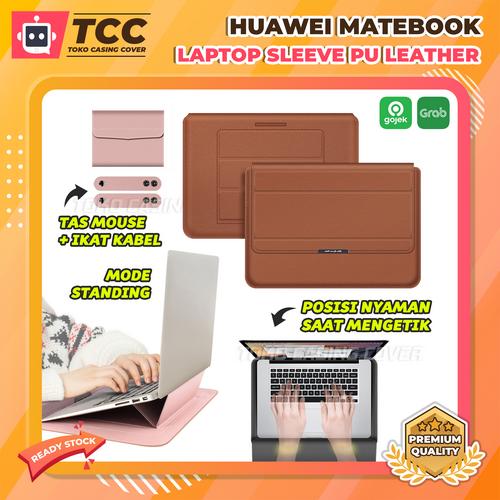 Jual Huawei MateBook 14 15 inch Sarung Casing Stand Sleeve Case Tas ...