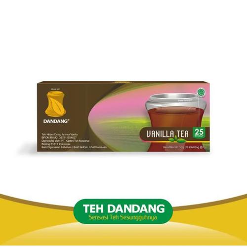 Jual Dandang Box Vanilla Tea 25s/Teh Kemasan/Teh Celup/Teh Box/Vanilla ...