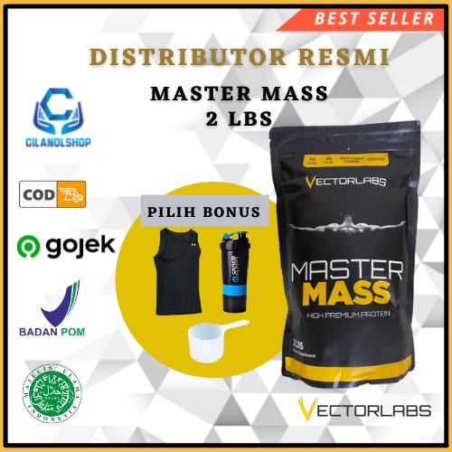 Jual Vectorlabs MasterMass 2lbs 900gr 2 Lbs Gainer Vector Labs Master ...