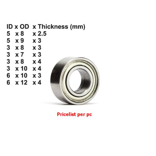 Jual Bearing 688zz 8 x 16 x 5mm - 10x19x5 - Jakarta Barat - 3DP store ...