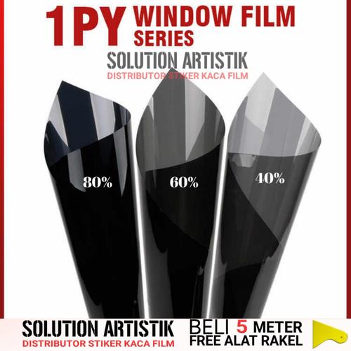 Jual Kaca Film Riben-hitam 60% anti UVR Untuk Gedung Dan Kantor - Kota Tangerang - Solution ...