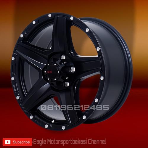 Jual Pelek Racing Rush Terios Xpander Innova Ring 17 | Velg Offroad HSR ...