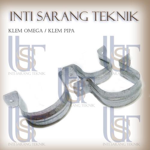 Jual klem omega 1 1/2 " - klem pipa 1 1/2 inchi" - Jakarta Pusat - inti ...
