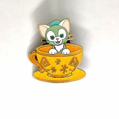 Jual Pin Disneyland Disney Duffy Bear Gelatoni Original - Kota Depok ...