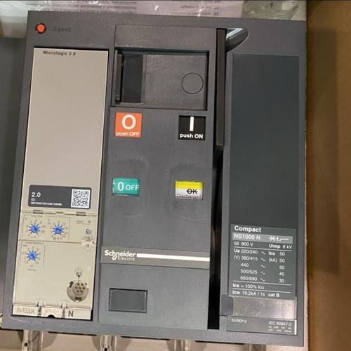 Jual SCHNEIDER MCCB NS1000N NS1000 3P 1000A 50KA MOTOR MOTORIZED MIC 2. ...