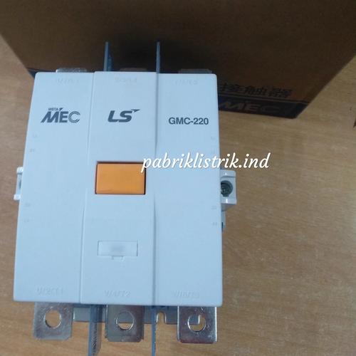 Jual Magnetic contactor GMC 220 GMC220 MC220 coil 110V sd 220V LS MEC ...
