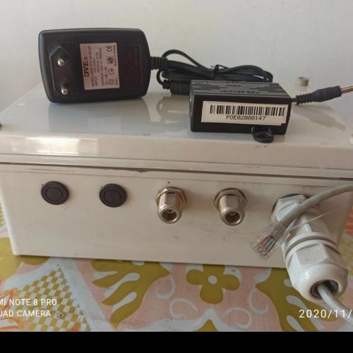 Jual Mikrotik RB433ah + 3 Mini PCI R52Hn + Box + adaptor + pigtail ...