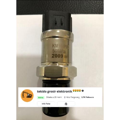 Jual Switch High Pressure Sensor SH210-5 Sumitomo 50Mpa KM16-P03 Isuzu ...