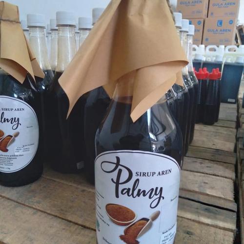 Jual gula aren sirup sugar palmy 1 kg kemasan botol plastik - Kota ...