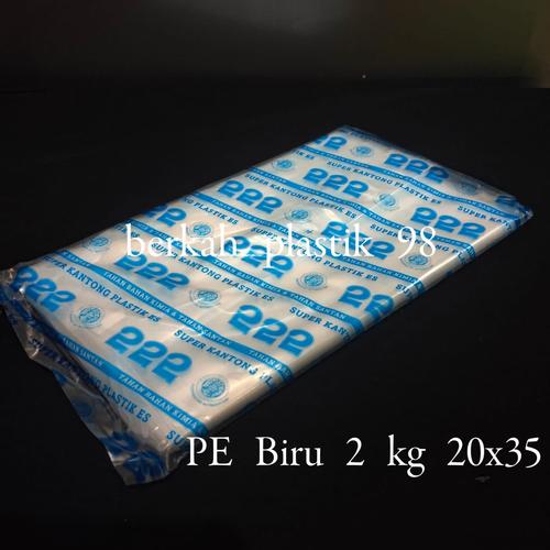 Jual Plastik pe UK 2kg -20x35,kantong Plastik PE, plastik gula, plastik ...