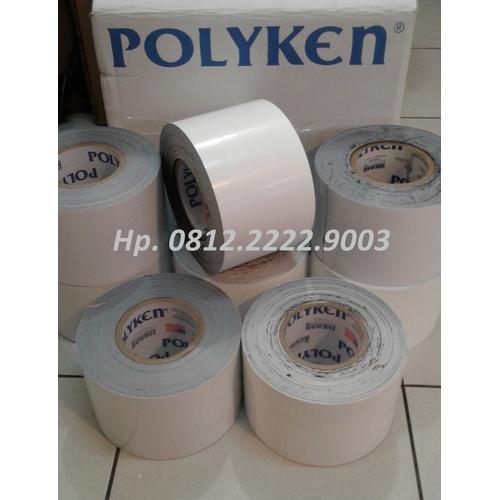 Jual Wrapping Polyken 4 inch x 100feet Putih - Jakarta Barat - Polyken ...