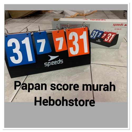 Jual Papan skor score board speeds murah meriah 46-1 - Jakarta Barat ...