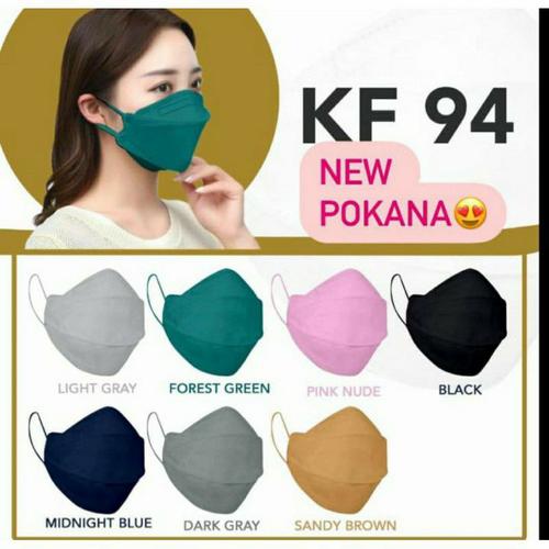 Jual masker kf94 isi 10 pcs WARNA - Kuning - Kota Bandung - Limay_shop ...