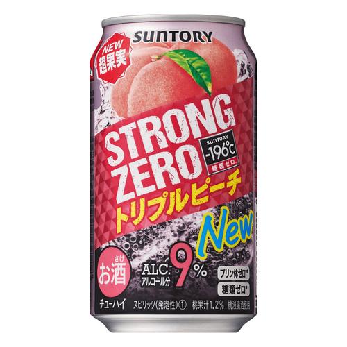 Jual Suntory Strong zero Tri Peach (350ml) - Kab. Karimun - Babakiwi ...