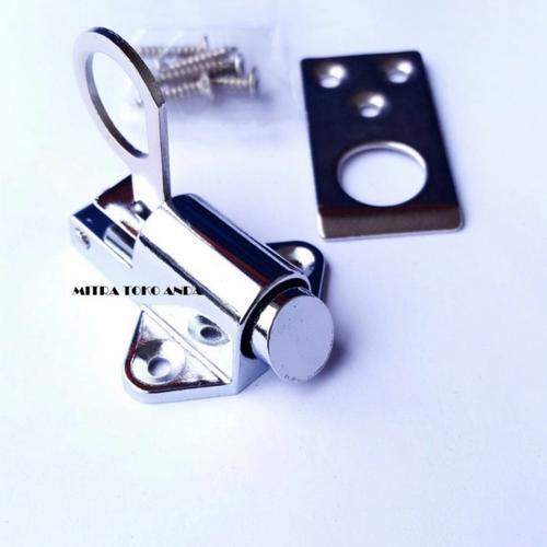 Jual Spring Knip Kuning | Slot Jendela Kodok | Grendel | Knife - Black ...