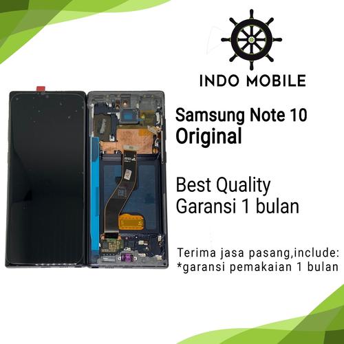 Jual LCD SAMSUNG NOTE 10 ORIGINAL N970 - ORIGINAL - Jakarta Barat ...