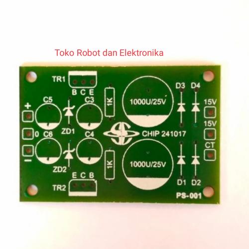 Jual PCB catu daya simetris - Kab. Bekasi - Toko Robot & Bibit Anggur ...