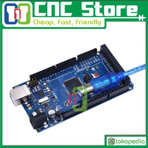 Jual Arduino Mega 2560 R3 Mega2560 ATMEGA 16U2 Compatible Board Usb ...
