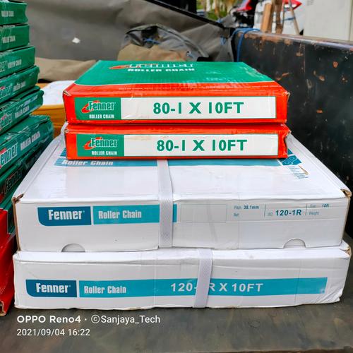 Jual FENNER Roller Chain RS 80-1 | Chain Roller FENNER - RLC100-1 ...