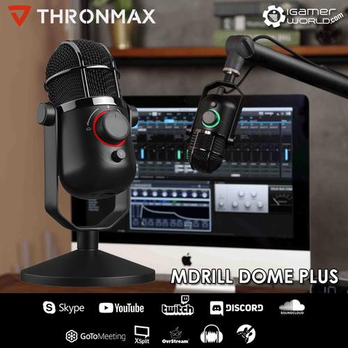 Jual Thronmax MDRILL DOME PLUS M3 Microphone Condensor - M3P - Kota Bekasi - igamerworld bekasi ...