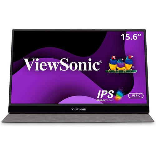 Jual ViewSonic VG1655 15.6" 1080p IPS USB-C Frameless Portable Monitor ...