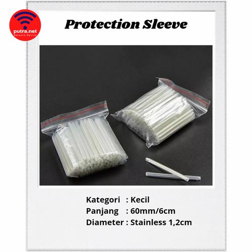 Promo Protection Sleeve Ukuran 60mm x 6mm Dropcore Fiber Optik - Kab ...