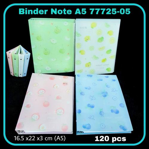 Jual BOS Binder Note/ Book Ring Besi/ Buku Binder/ Tulis/ Diary/Sekolah ...
