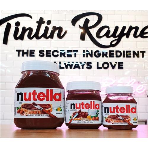 Jual NUTELLA SPREAD - 350gr - Kota Semarang - Tintin Rayner Toko Bahan ...