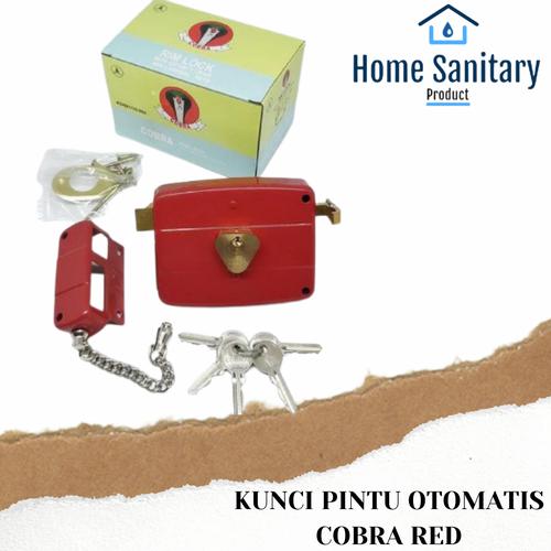 Jual Kunci Pintu Otomatis Cobra / Kunci Pintu Besi / Rim Lock / Kunci ... Jual Kunci Pintu Otomatis Cobra / Kunci Pintu Besi / Rim Lock / Kunci ...