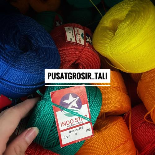 Jual Tali Tambang 2mm / Tali Tambang Kecil PE 2mm - Kuning - Jakarta ...