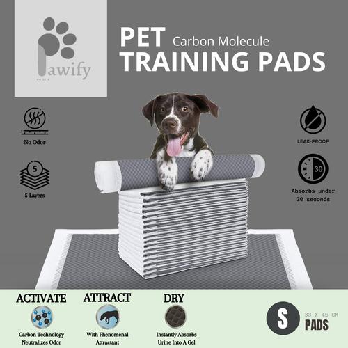 Jual Pawify Puppy Training Carbon Pads/Underpad/Toilet/Pee Pad per ...