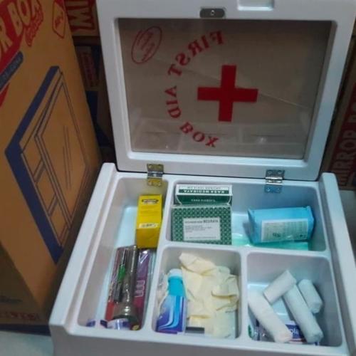Jual Kotak P3K type B + isi untuk 50 orang - KOTAK P3K + ISI - Kota ...