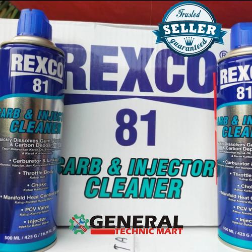 Jual REXCO 81 Pembersih Karburator dan Injektor (Cleaner 500ml ...