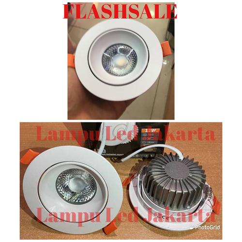 Jual Lampu sorot COB spotlight 12watt. Lampu Downlight COB 12w sorot 12 w. - Jakarta Pusat ...