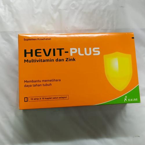 Jual hevit plus multivitamin zinc 100 tablet - Jakarta Timur - semoga ...