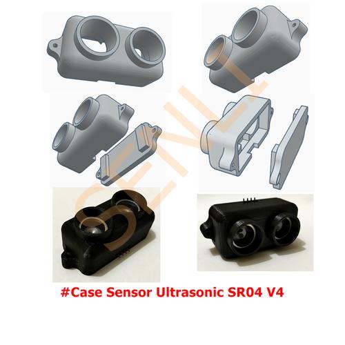 Jual Case Sensor Ultrasonic HC-SR04 V4 - Kota Tangerang - Sen Li ...
