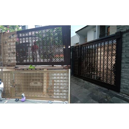 Jual Pagar Rumah Pager Besi Decorative Laser Cutting - Jakarta Selatan ...