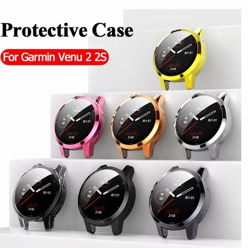 Jual BUMPER SOFT CASE CASING FULL COVER SCREEN GARMIN VENU 2 / 2S ...