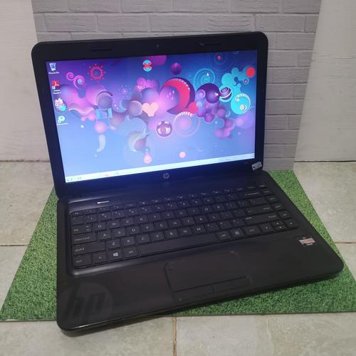 Jual Laptop Hp 1000, Amd E1-1200, Ram 4/500, Black - Jakarta Barat ...